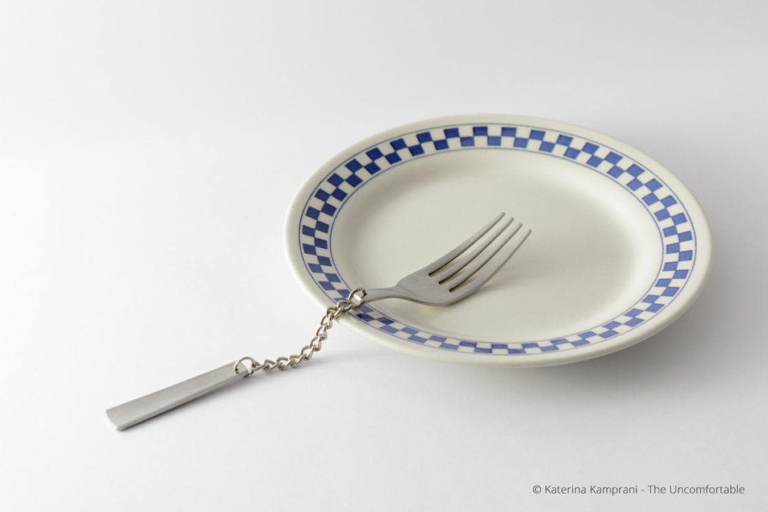 The Uncomfortable - a collection of deliberately inconvenient objects