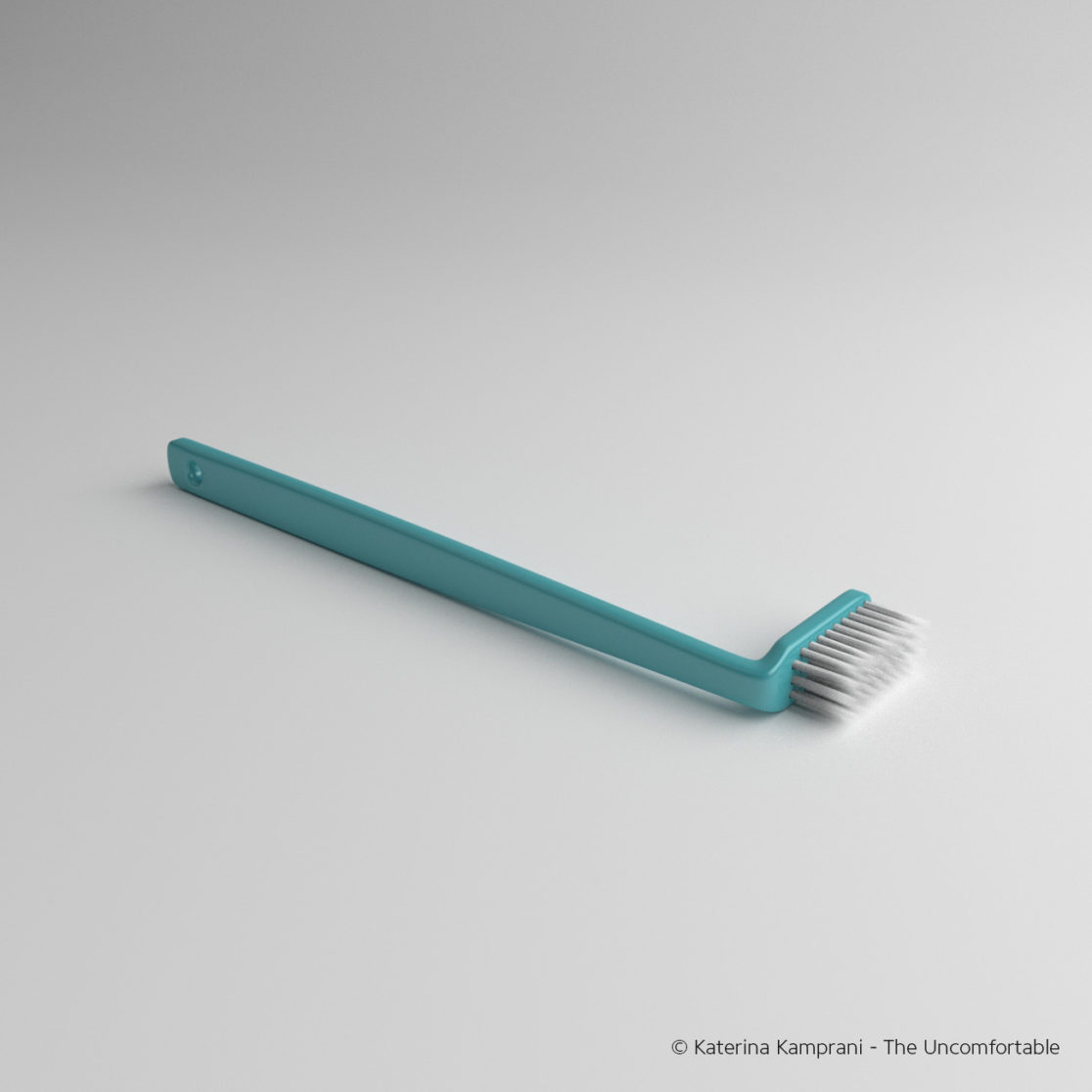 The Uncomfortable - a collection of deliberately inconvenient objects